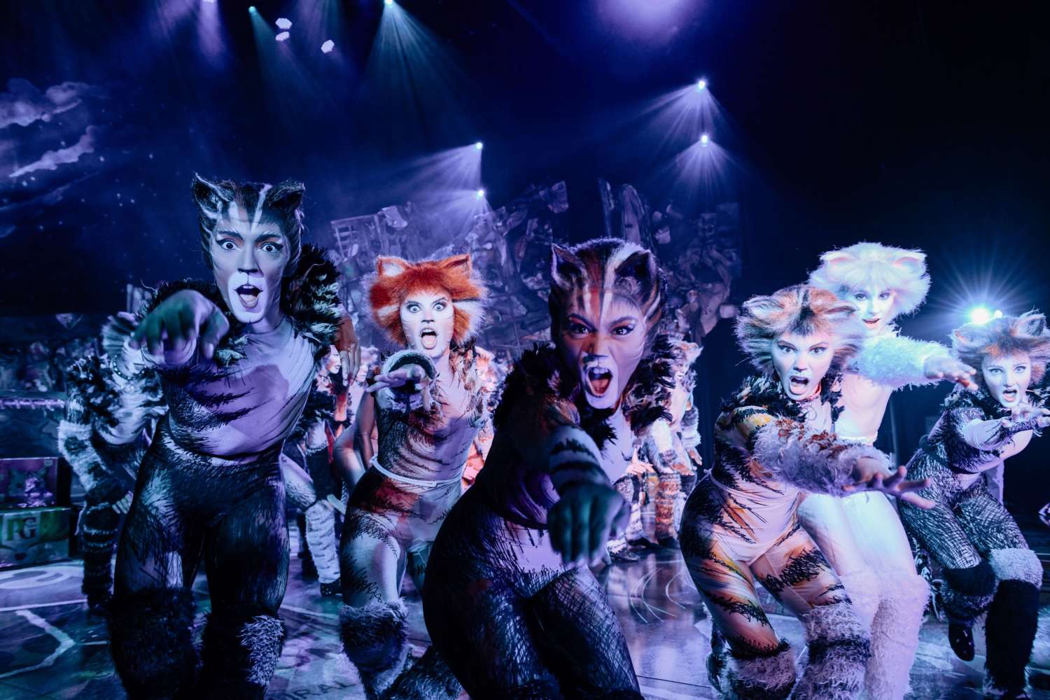 The Jellicle-Cats are back in town! - Theater 11 - Bühne - arttv.ch